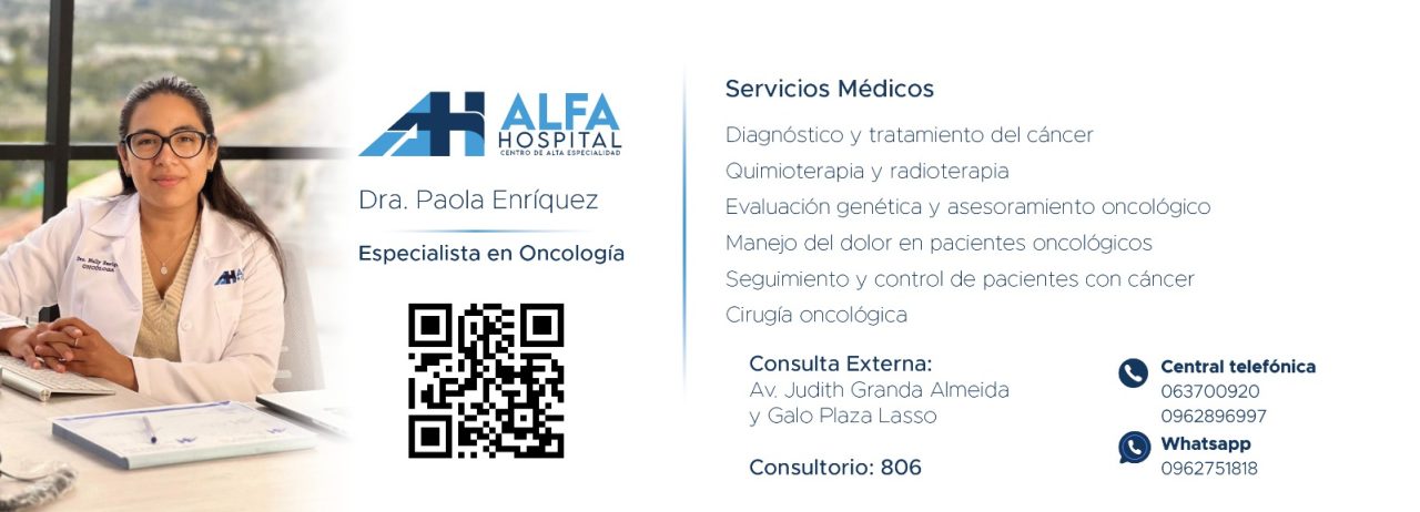 Oncología | ALFA HOSPITAL