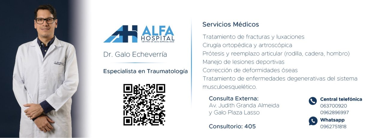 Traumatología | ALFA HOSPITAL